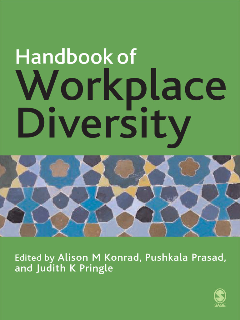 Handbook of Diversity | PDF | Discrimination | Multiculturalism