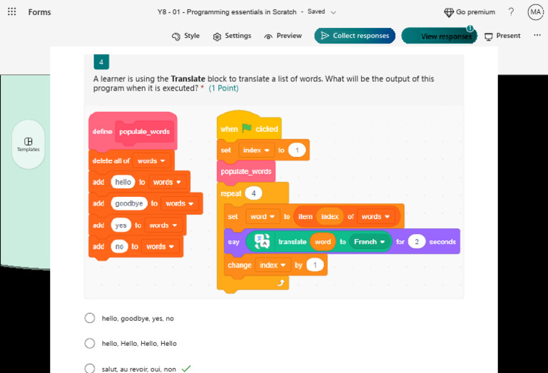 Y8 - 01 - Programming Essentials in Scratch 2 | PDF