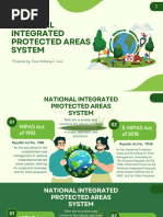 NIPAS and E-NIPAS - Review On The Republic Acts On Protected Areas in ...