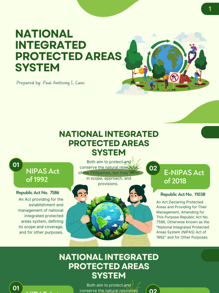 NIPAS Act of The Philippines | PDF | Protected Area | Wilderness