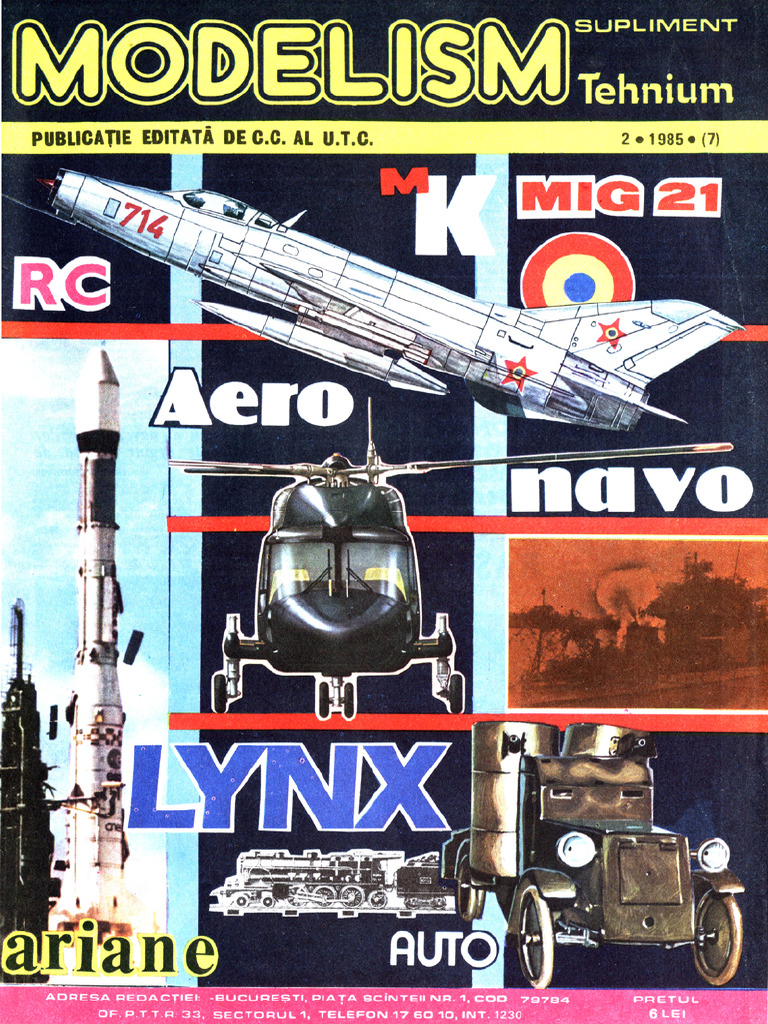 (Modelling) Modelism 1985-02 | PDF