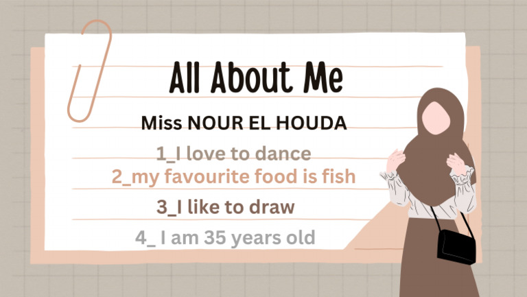 Miss NOUR EL HOUDA PDF | PDF