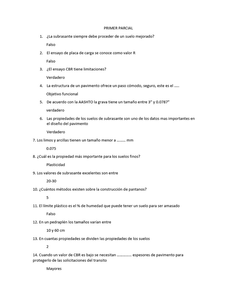 Banco de Preguntas Final | PDF