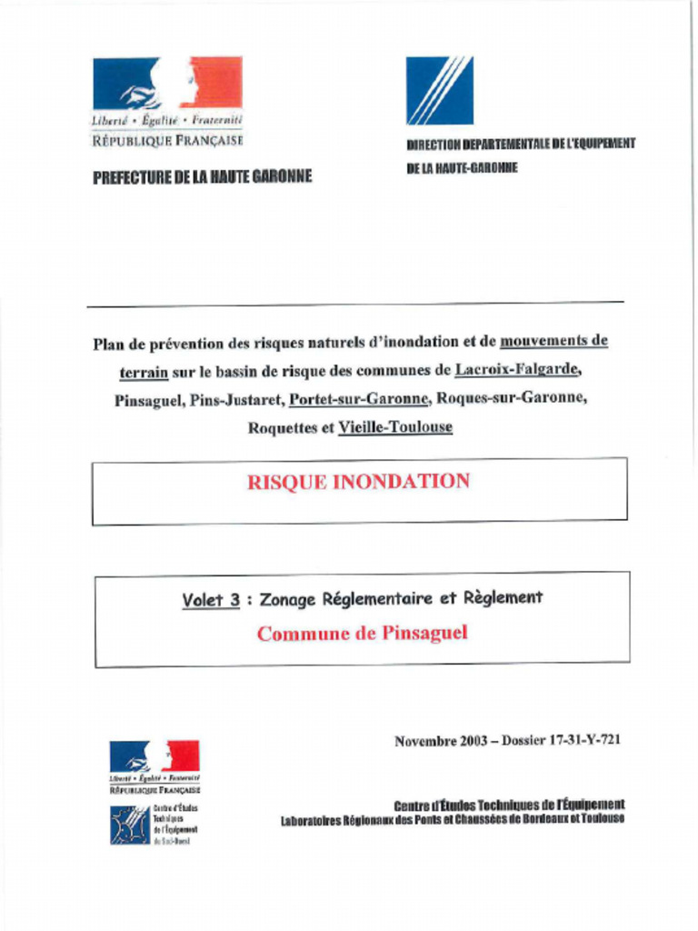 REGLEMENT PPRI - Compressed | PDF