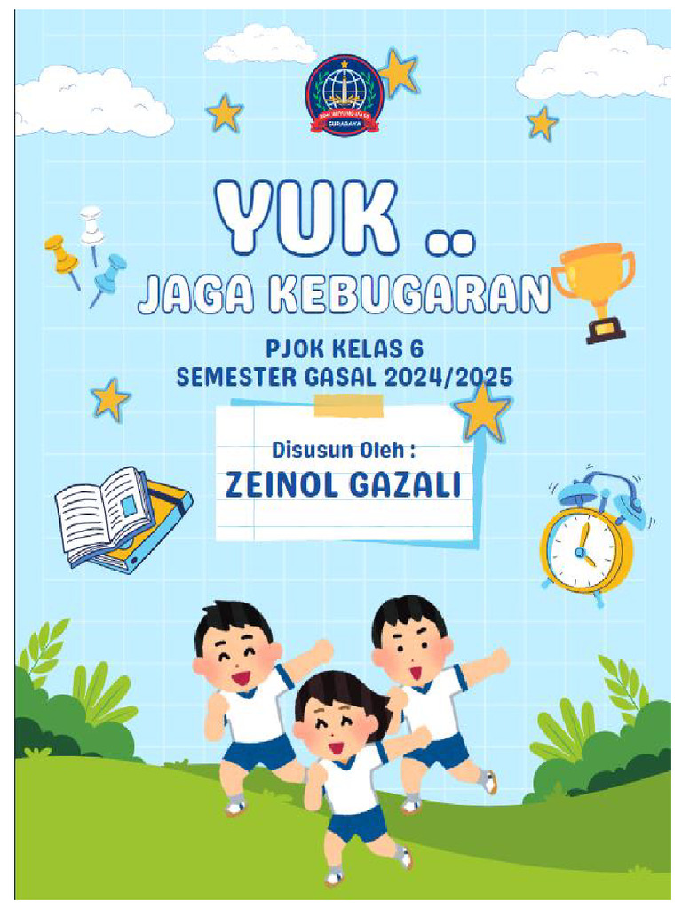 Modul Ajar kebugaran jasmani kelas 6 zein | PDF