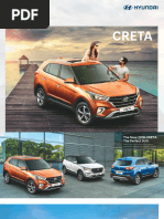 Creta EV - Digital Brochure 2025 | PDF | Seat Belt | Battery Charger