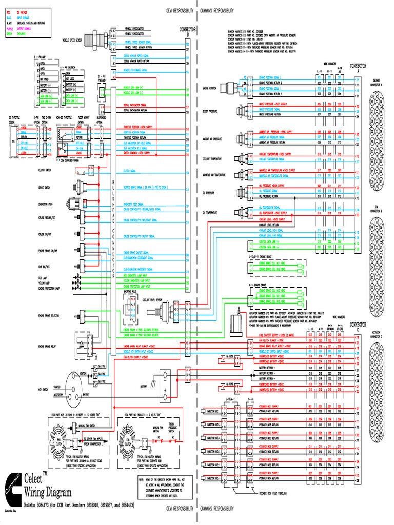 Diagrama - 1493159753 M11 CELECT | PDF