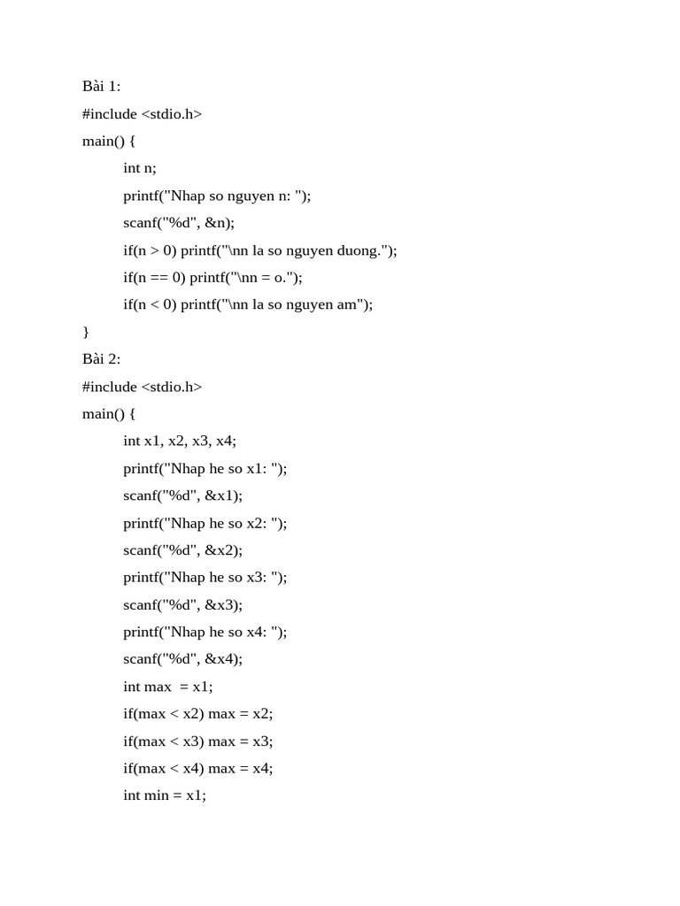 ThucHanh_2 | PDF | Computer Programming | Computer Standards