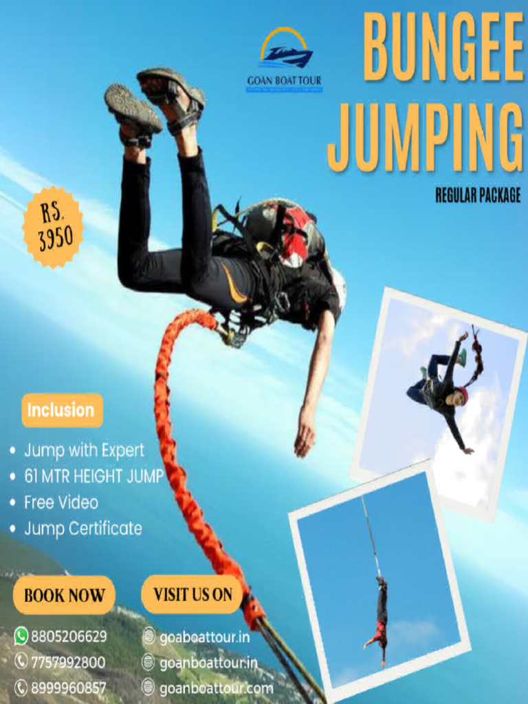 Bungee jumping | PDF