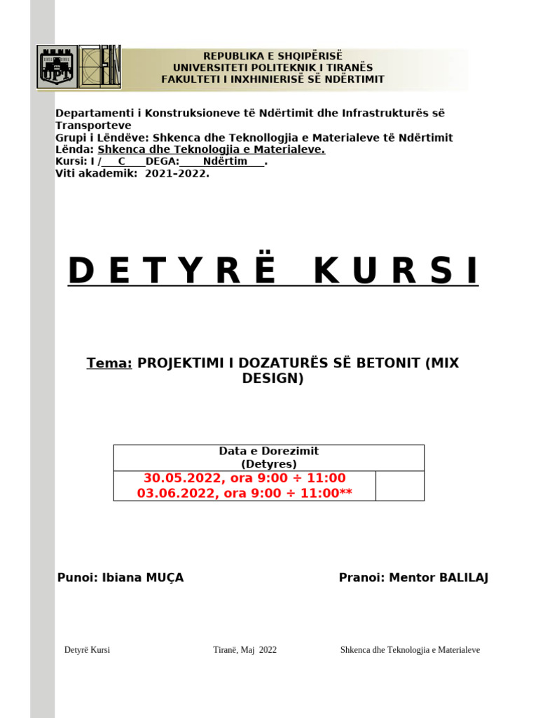 Shkenca Materiale DK | PDF