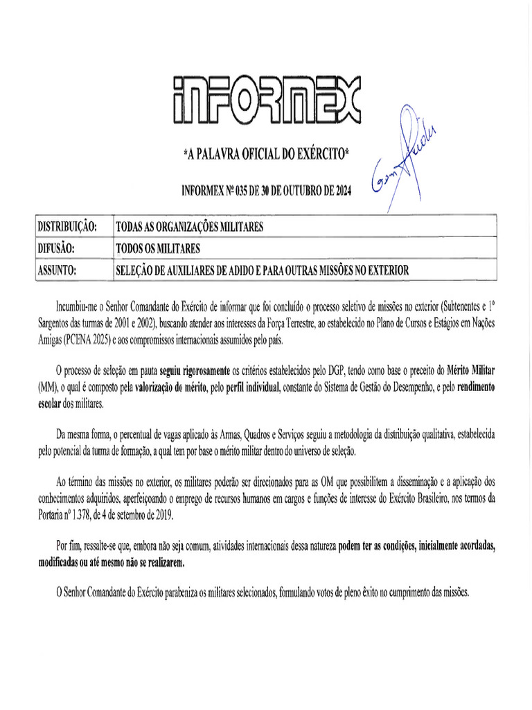 INFORMEX Nº 035 | PDF