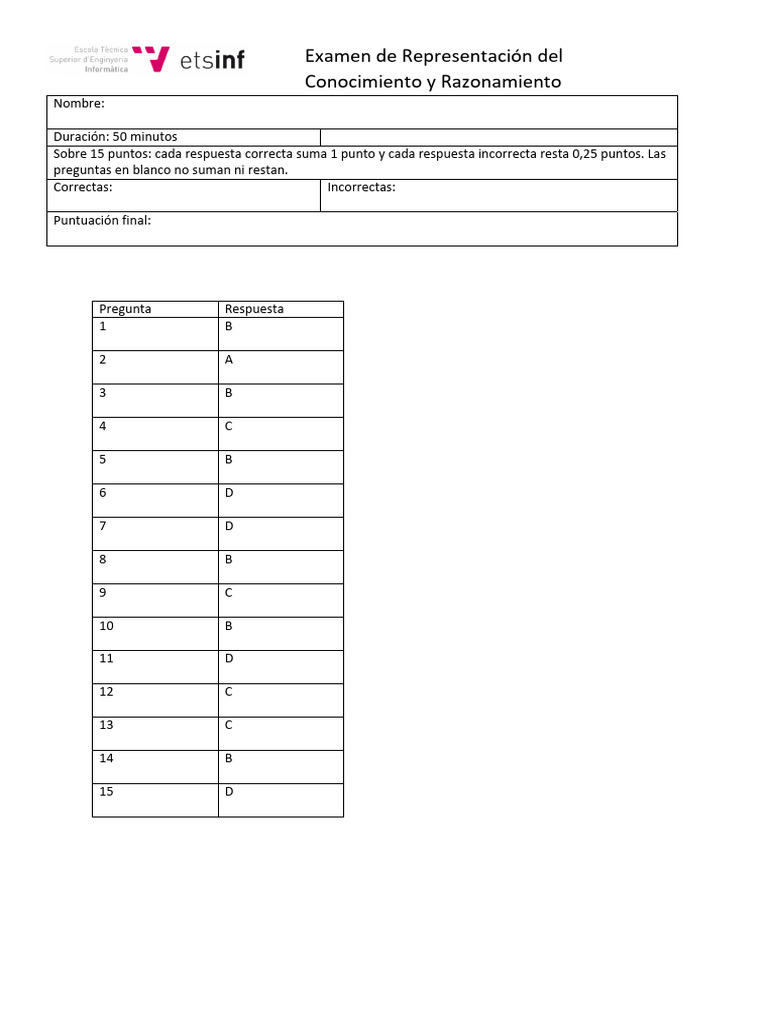 Examen Recuperación Ene23 Solucion | PDF | Lógica matemática | Matemáticas