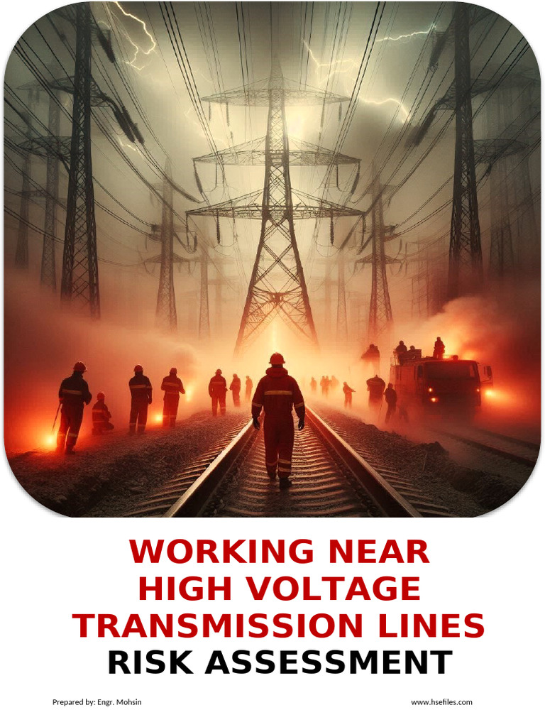 High Voltage Work Safety Guide | PDF | High Voltage | Personal ...