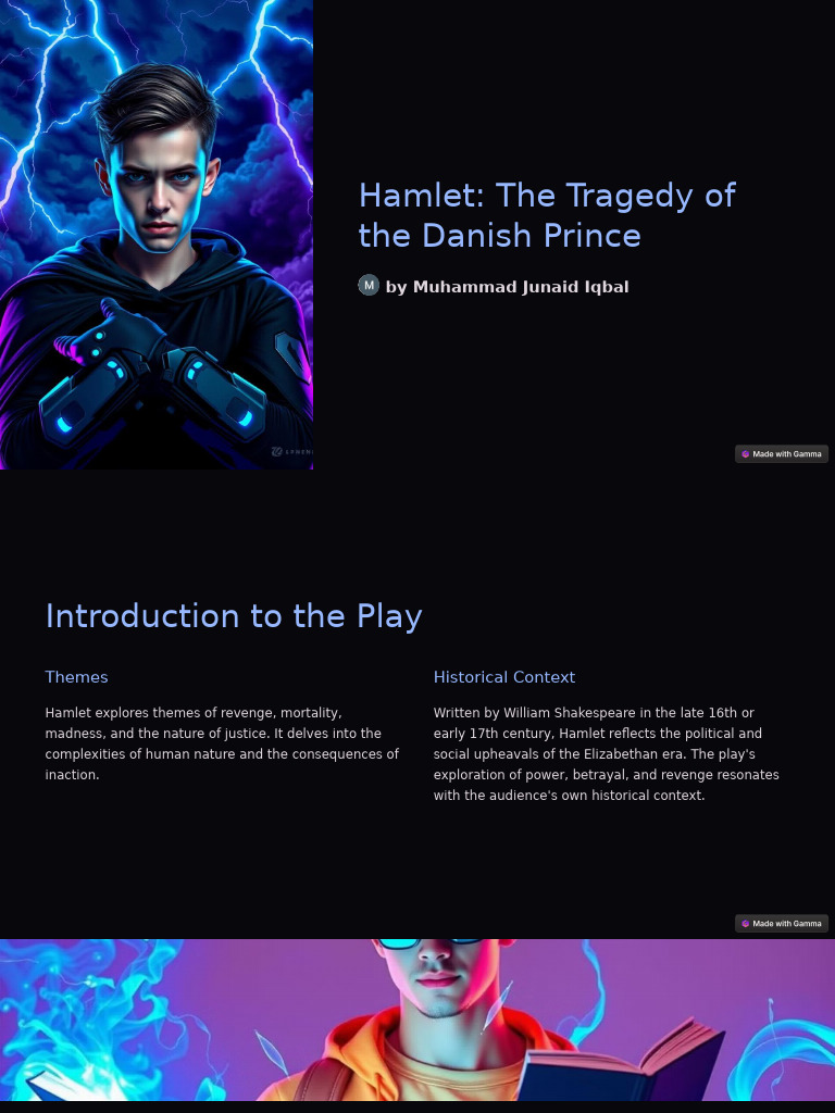 Hamlet The Tragedy of The Danish Prince | PDF | Hamlet