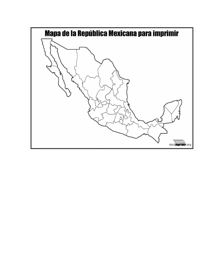 mapa sin nombres | PDF