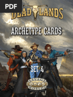 Blackbirds Character Sheet FormFillableV1.1 | PDF