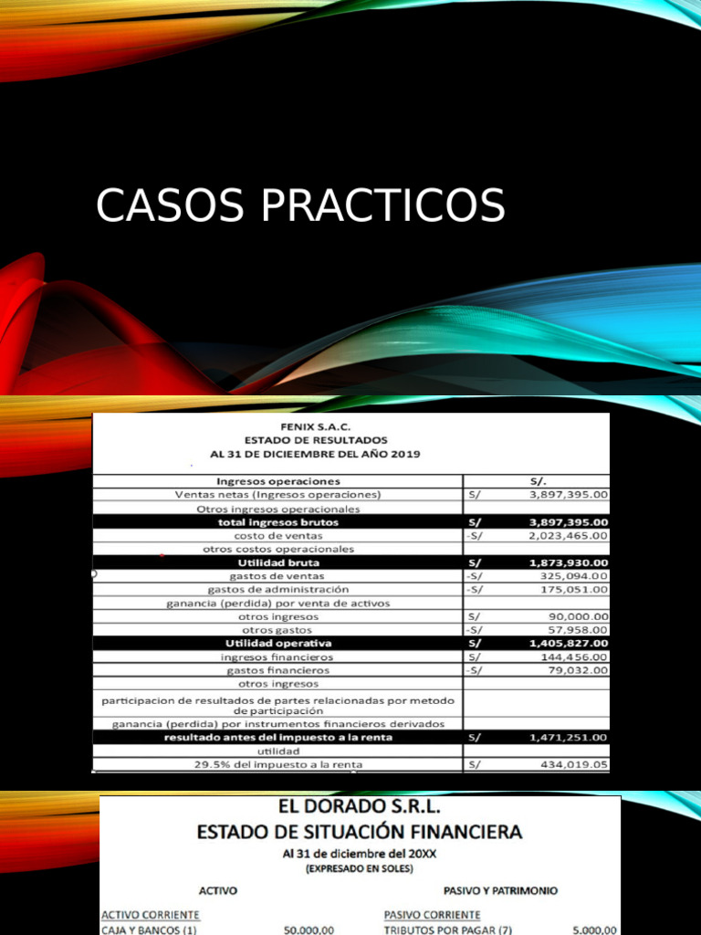 Casos Practicos | PDF