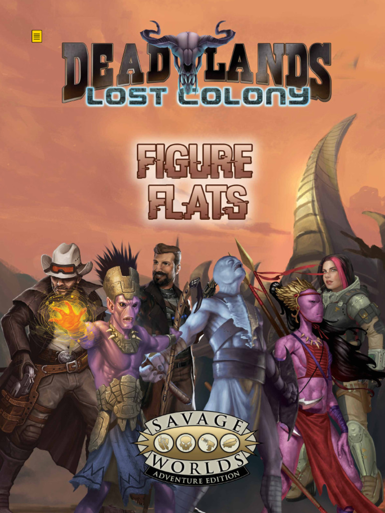 Savage Worlds Lost Colony Character Guide | PDF