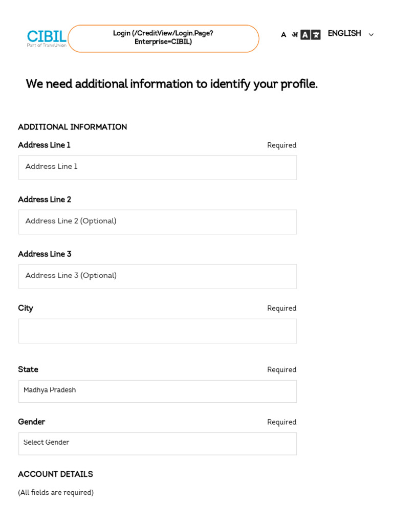 Megha Sharma - CIBIL | PDF