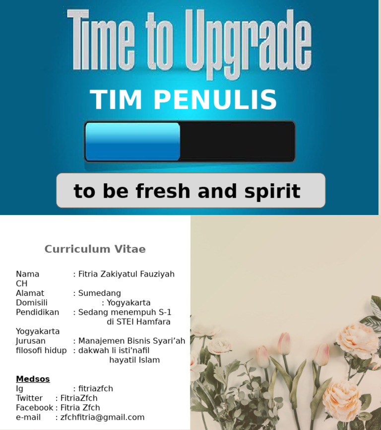 Upgrading Penulis | PDF