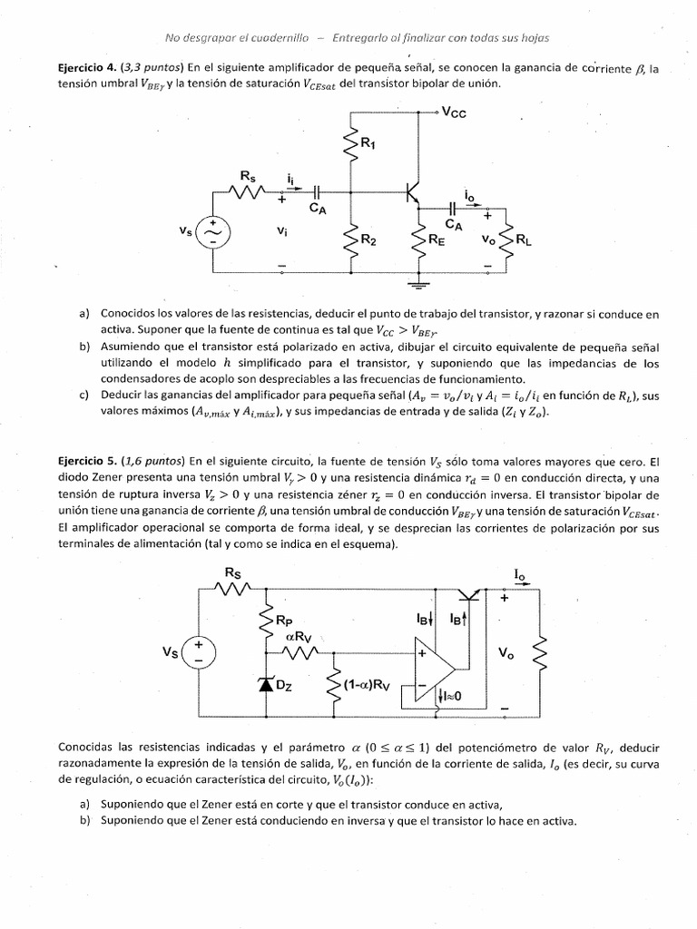 Ejercicios Parcial 3 - Soluciones | PDF
