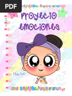 Moviendo El Mundo Con Mis Emociones Proyecto 31 Enero Al 9 Febrero | PDF | Las emociones ...