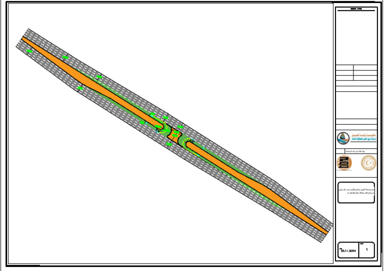 Passenger Car U - Turn Drawing-Layout | PDF