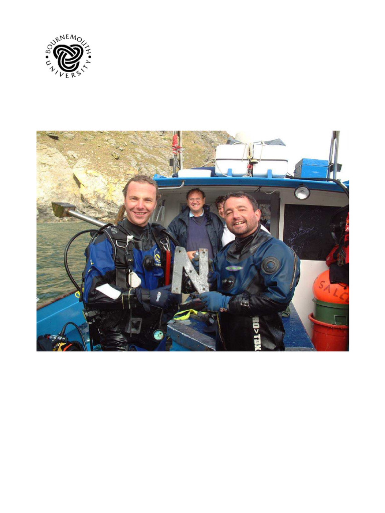 Scientific Diving Conduct Guide | PDF | Scuba Diving | Underwater Diving