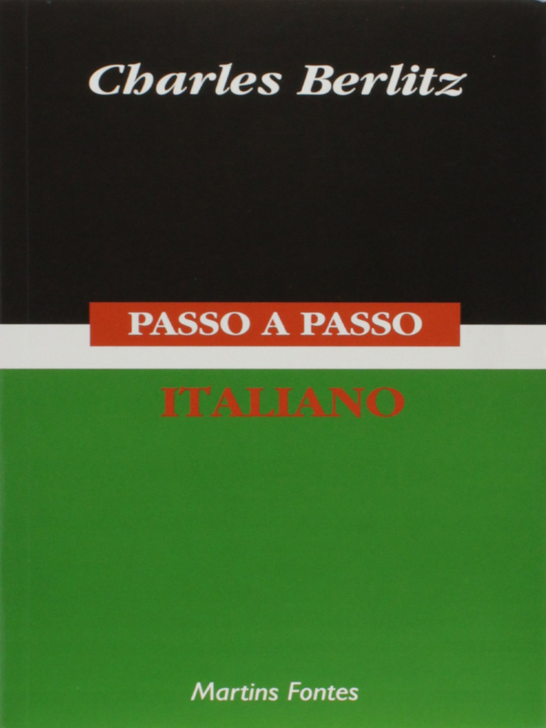 Passo a Passo: Italiano Simplificado | PDF