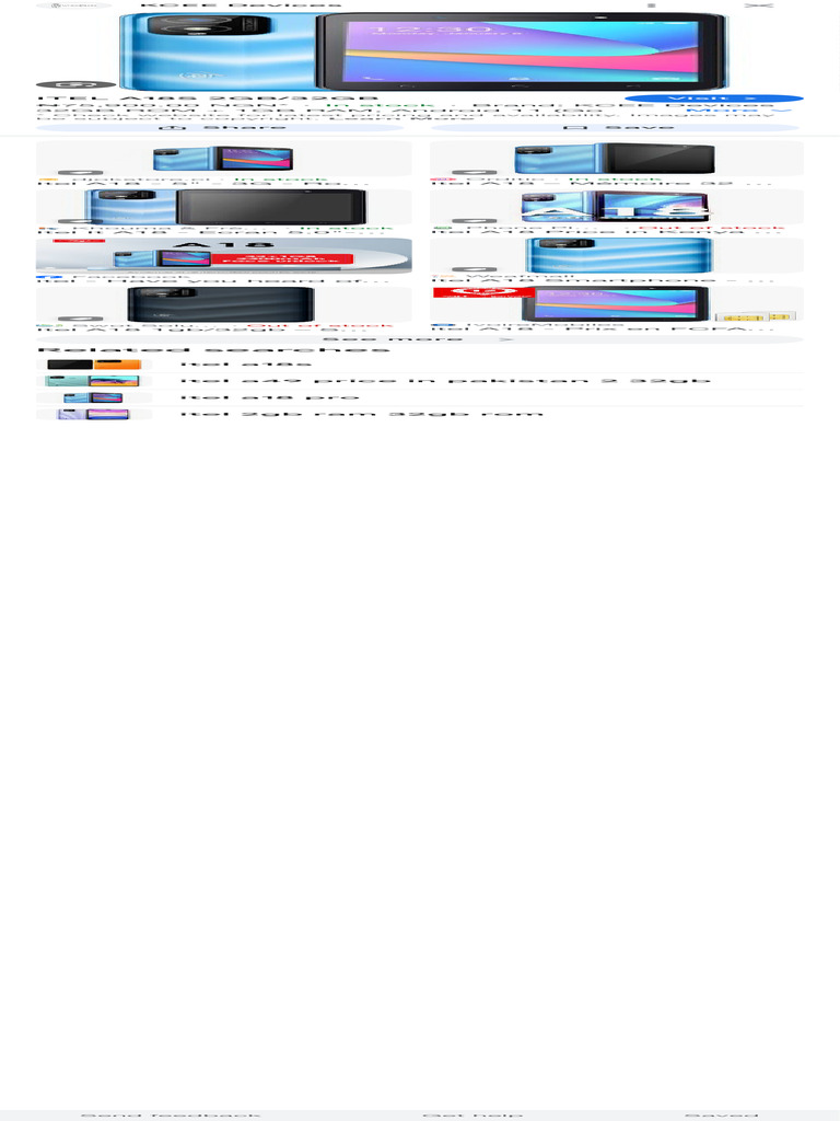 Itel A18 - Google Search | PDF