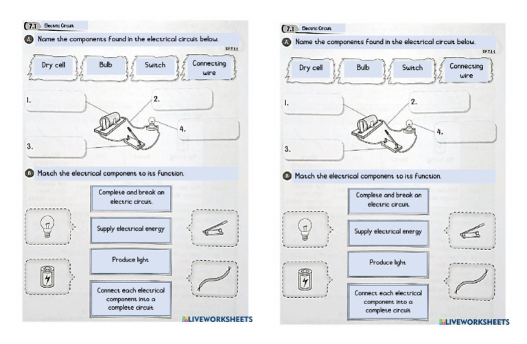Worksheet Electric Energy | PDF