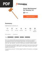 Dummy 13 Assembly Instructions | PDF