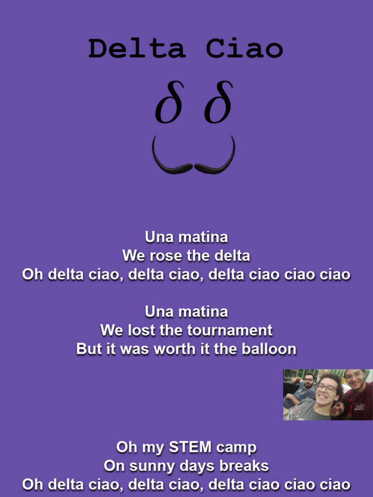 Delta Lyrics | PDF