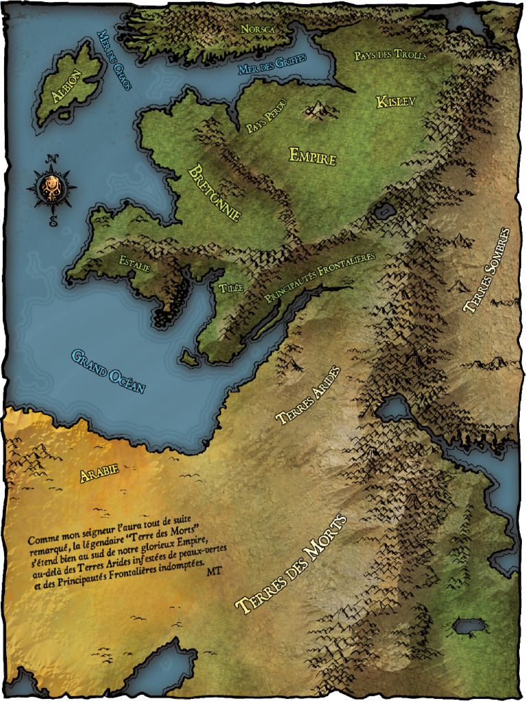 Country Map | PDF