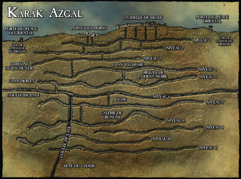 Karak Azgal | PDF