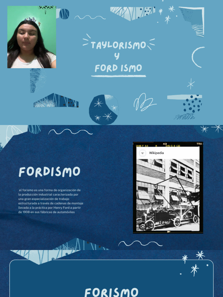 Taylorismo PDF | PDF