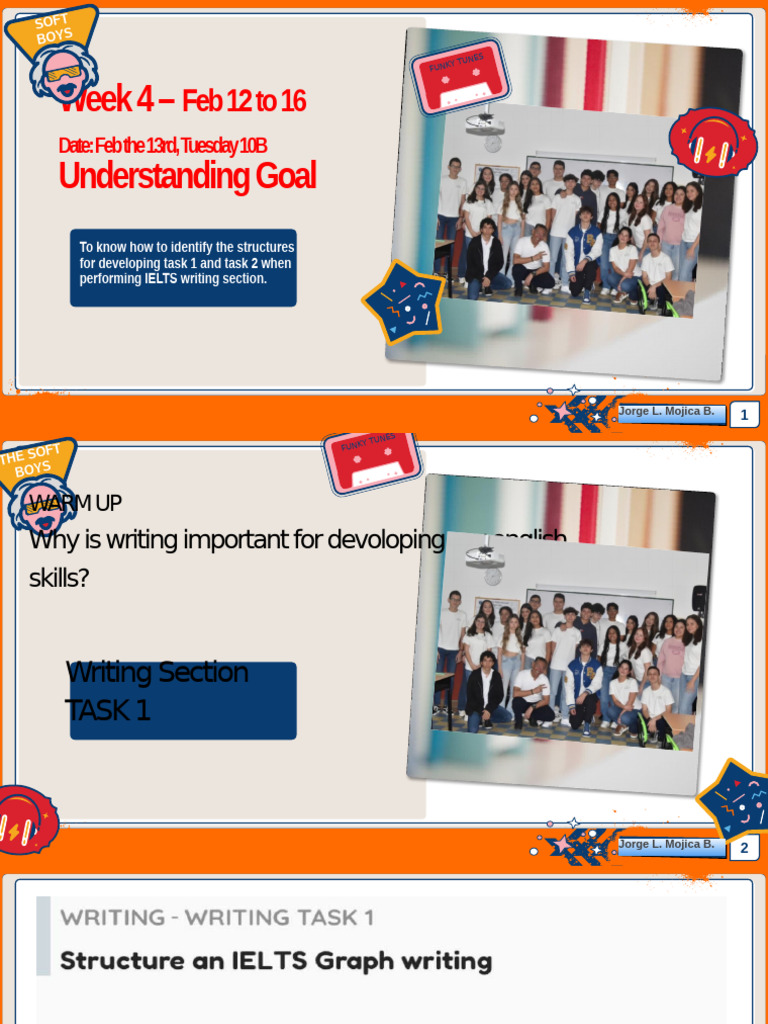 LESSON PLAN CMC 1T Writing Tasks 2024 10th Graders | PDF