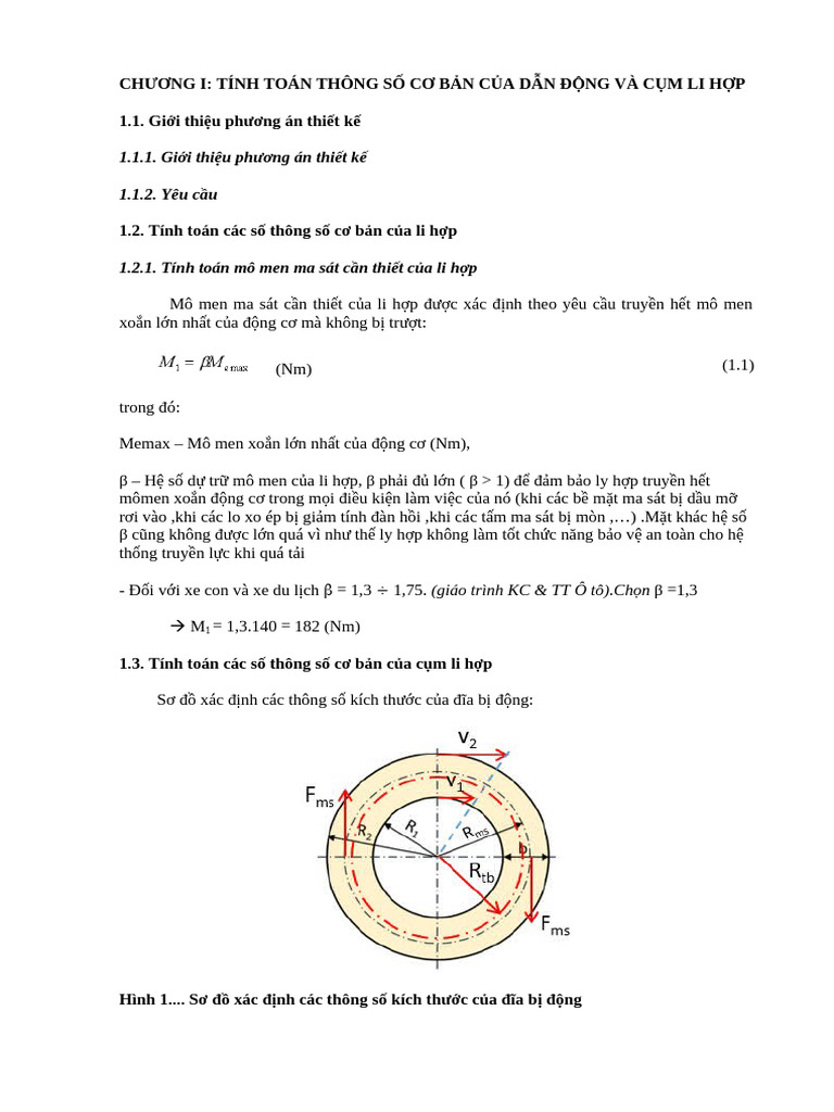 HDT Tinh Toan Thiet Ke | PDF