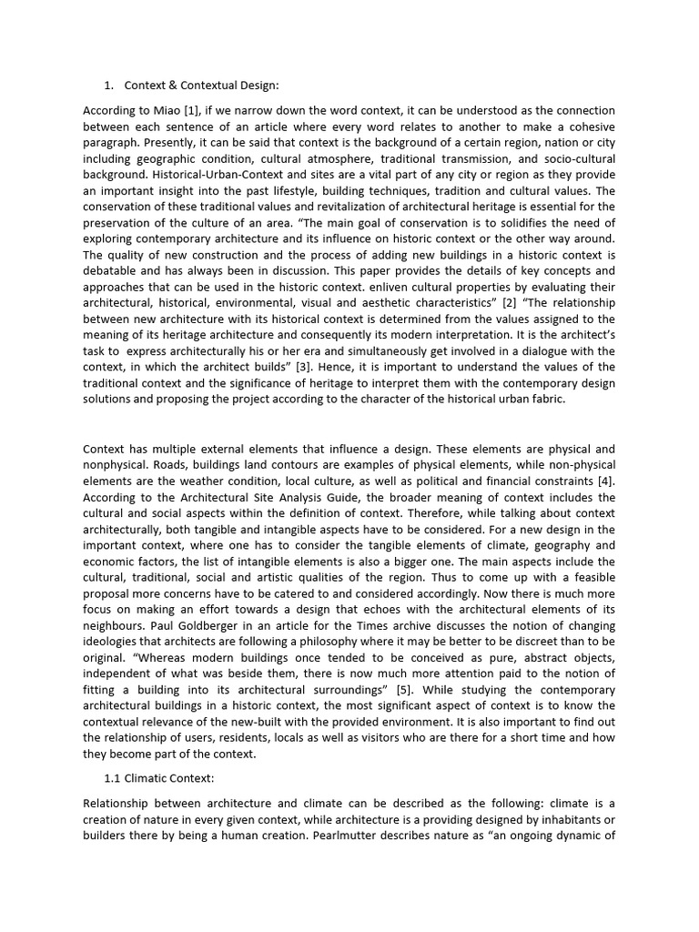 Context | PDF | Geography