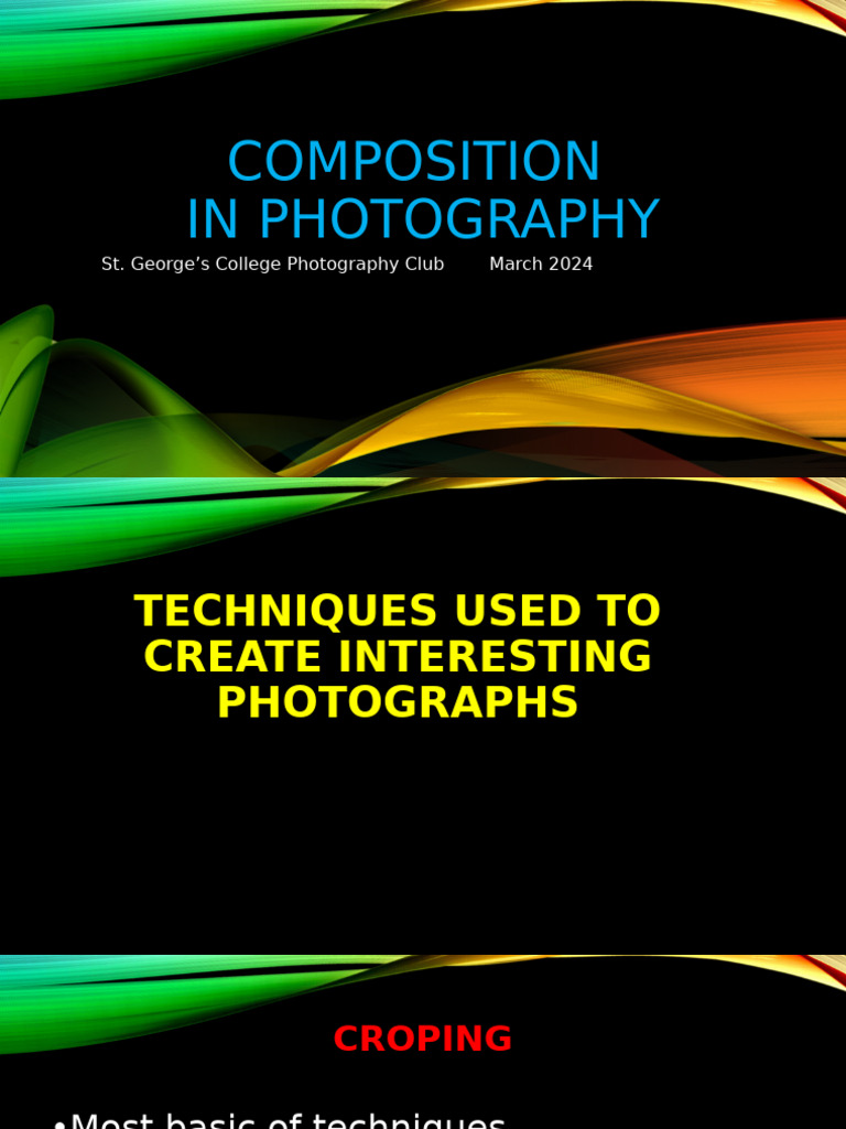 Composition in Photography 2024edt 1 | PDF