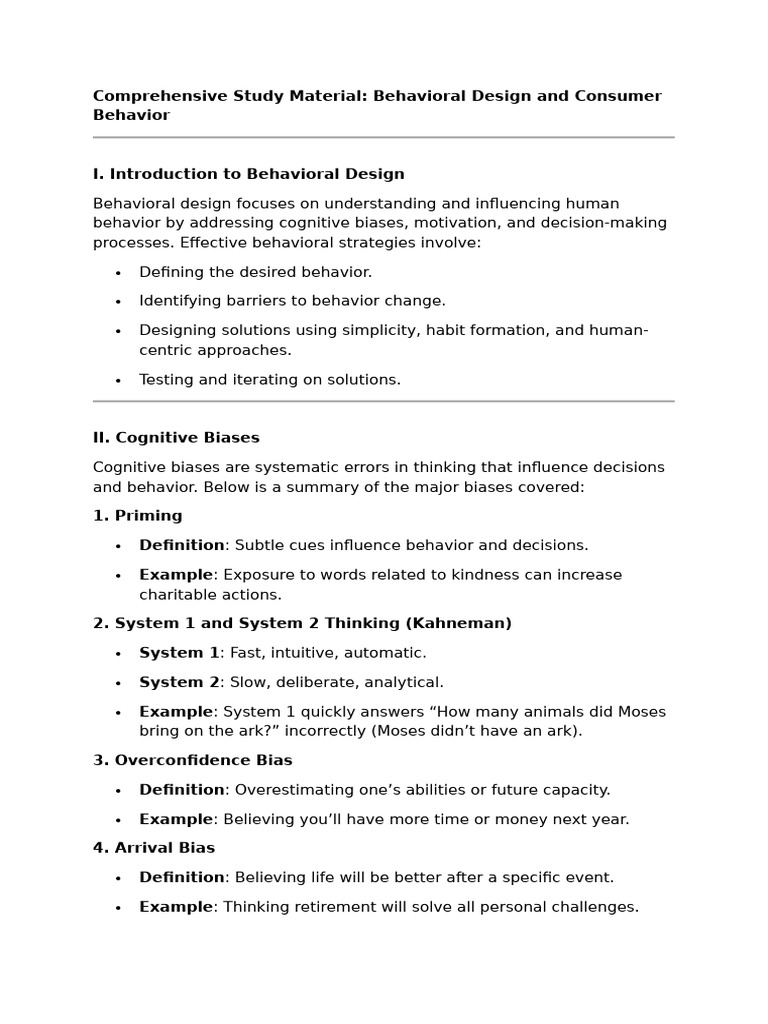 Consumer behaviour | PDF | Consumer Behaviour | Behavior