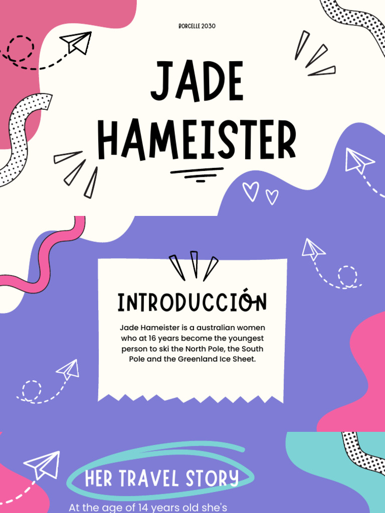 Jade Hameister PDF | PDF