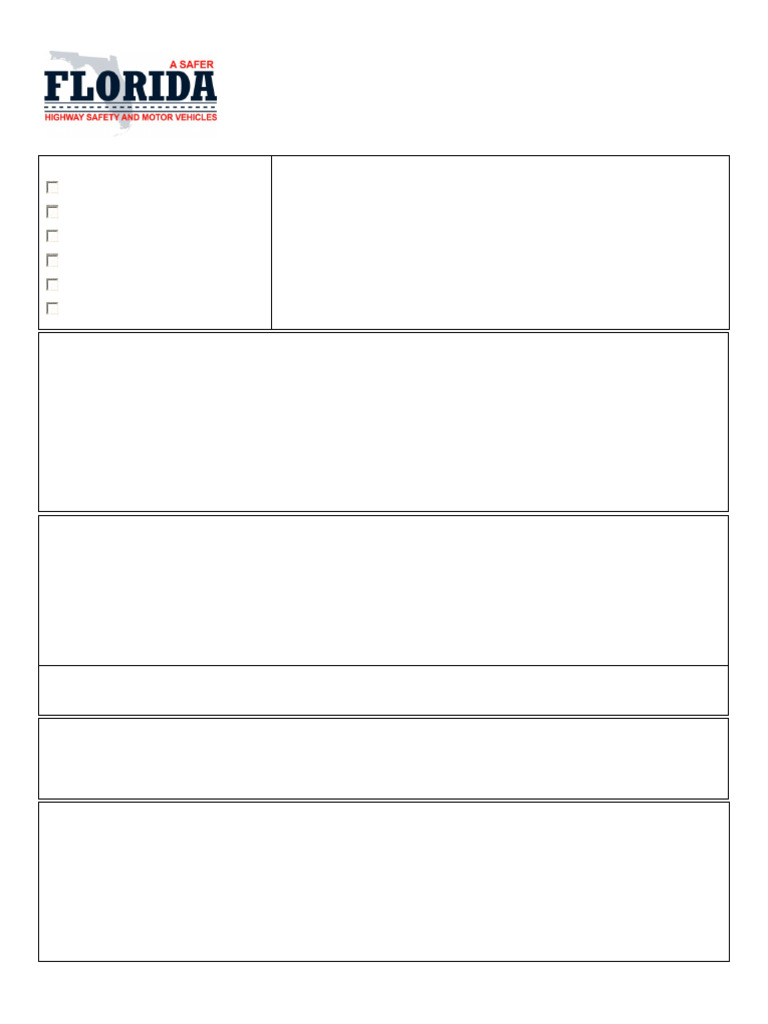 Motor Vehicle Complaint Form | PDF | Vehicles