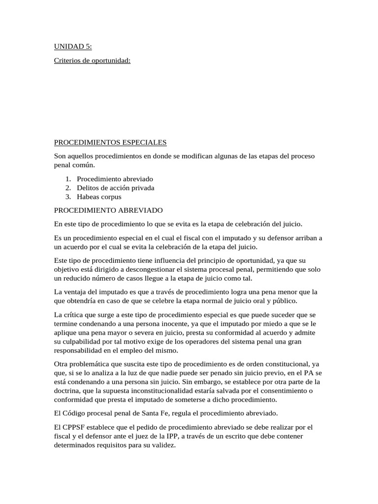 Apunte DPP | PDF | Fiscal | Ley procesal