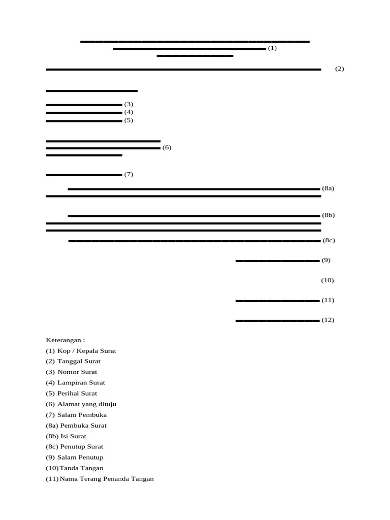 Bentuk Setengah Lurus (Semi Block Style) | PDF