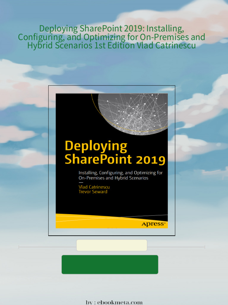 Download Complete Deploying SharePoint 2019: Installing, Configuring ... Download Complete Deploying SharePoint 2019: Installing, Configuring ...