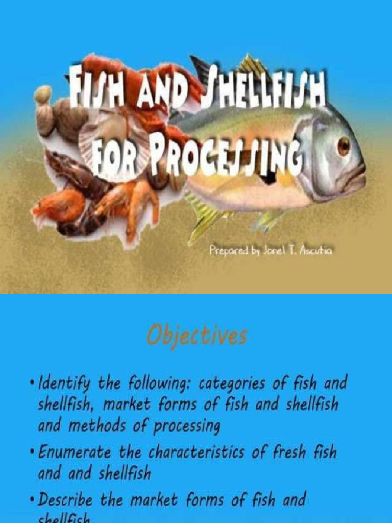 Cuts of Fish | PDF