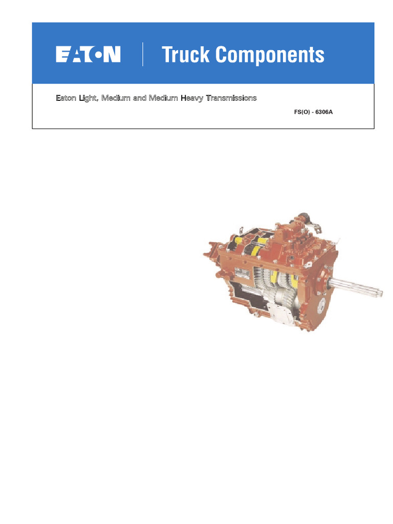 Fso 6306a | PDF
