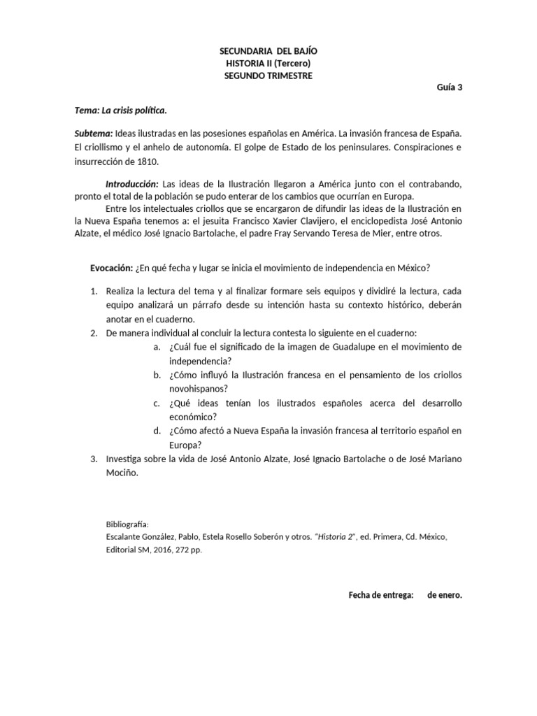Guía 3 | PDF