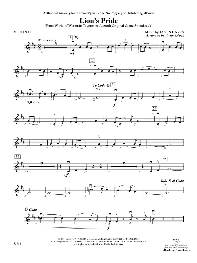 2nd Violin | PDF